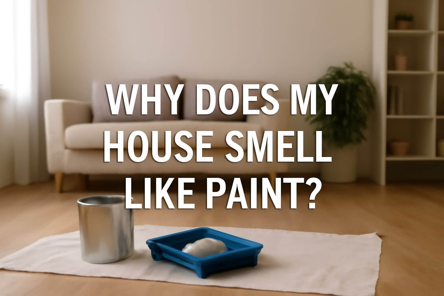Why Does My House Smell Like Paint? 10 Powerful Reasons Explained