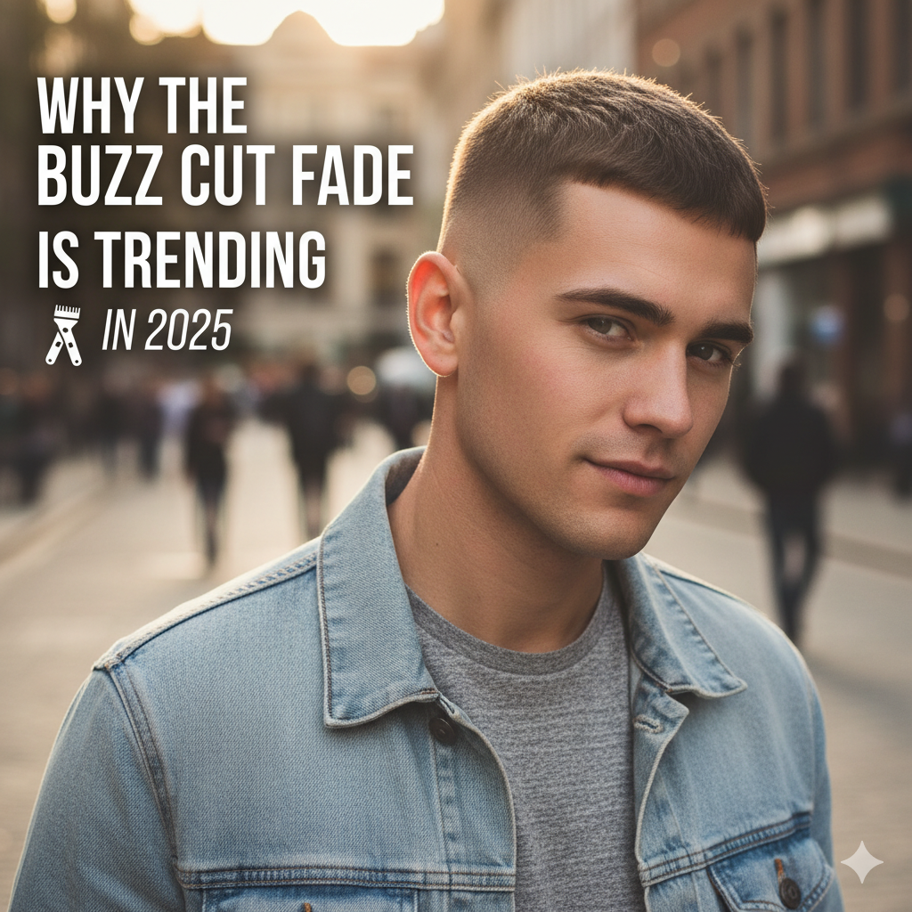 Buzz Cut Fade: Low-Key Style With A Contemporary Edge